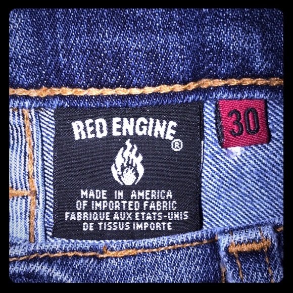 Red Engine | Jeans | Vintage Red Engine Jeans | Poshmark